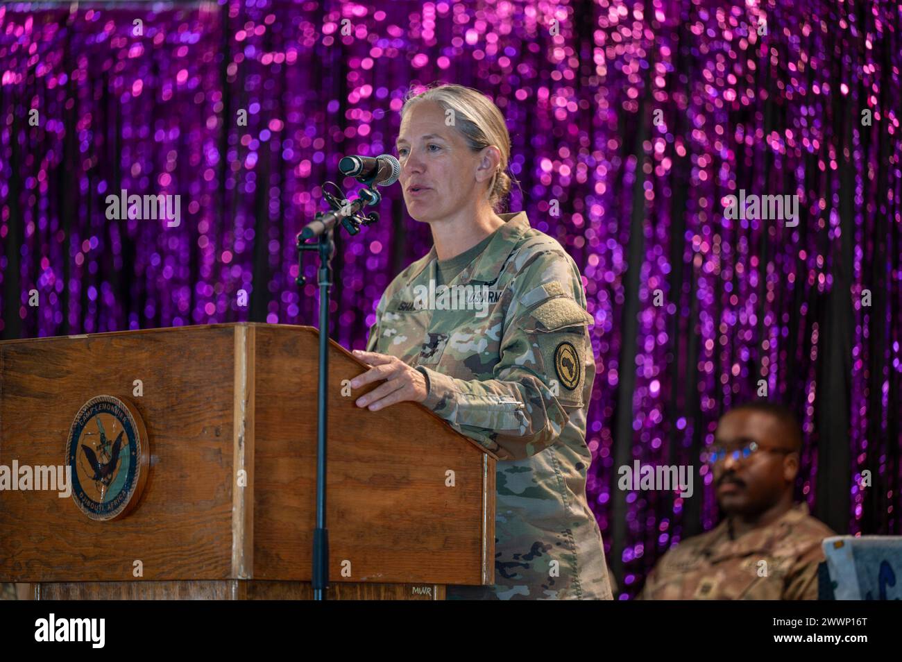 U.S. Army Maj. Gen. Jami Shawley, Combined Joint Task Force - Horn of ...