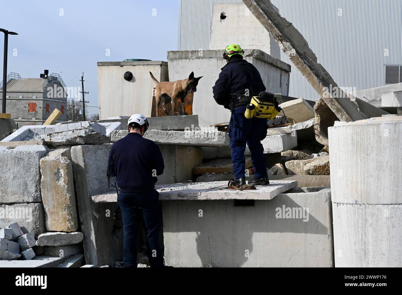 Maryland Task Force 1 (MD-TF1) and Virginia Task Force 1 (VA-TF1) of ...