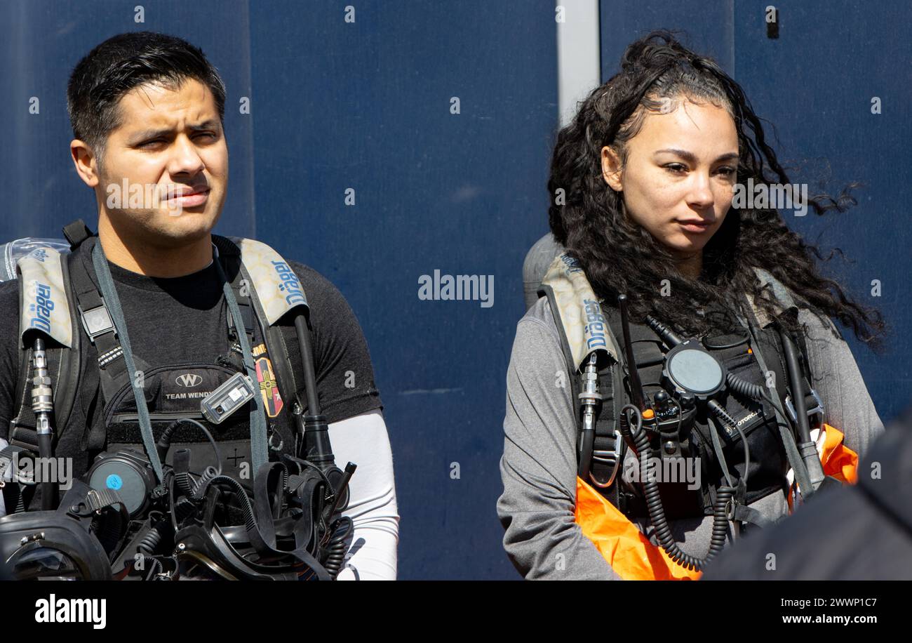 Staff Agt. Mary Marr, 91st Civil Support Team, Arizona National Guard ...