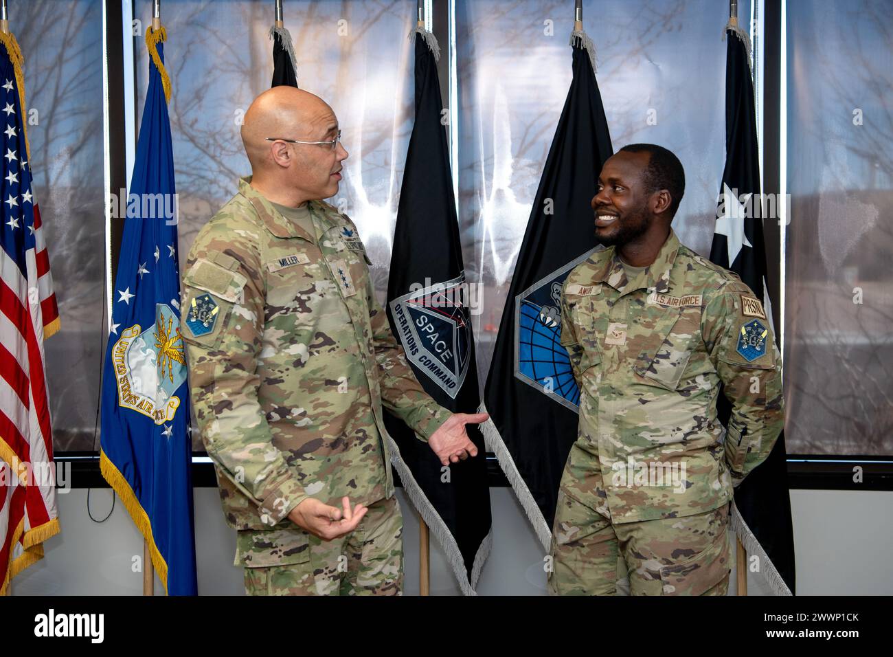 SCHRIEVER SPACE FORCE BASE, Colo. -- Lieutenant (Lt.) General (Gen ...
