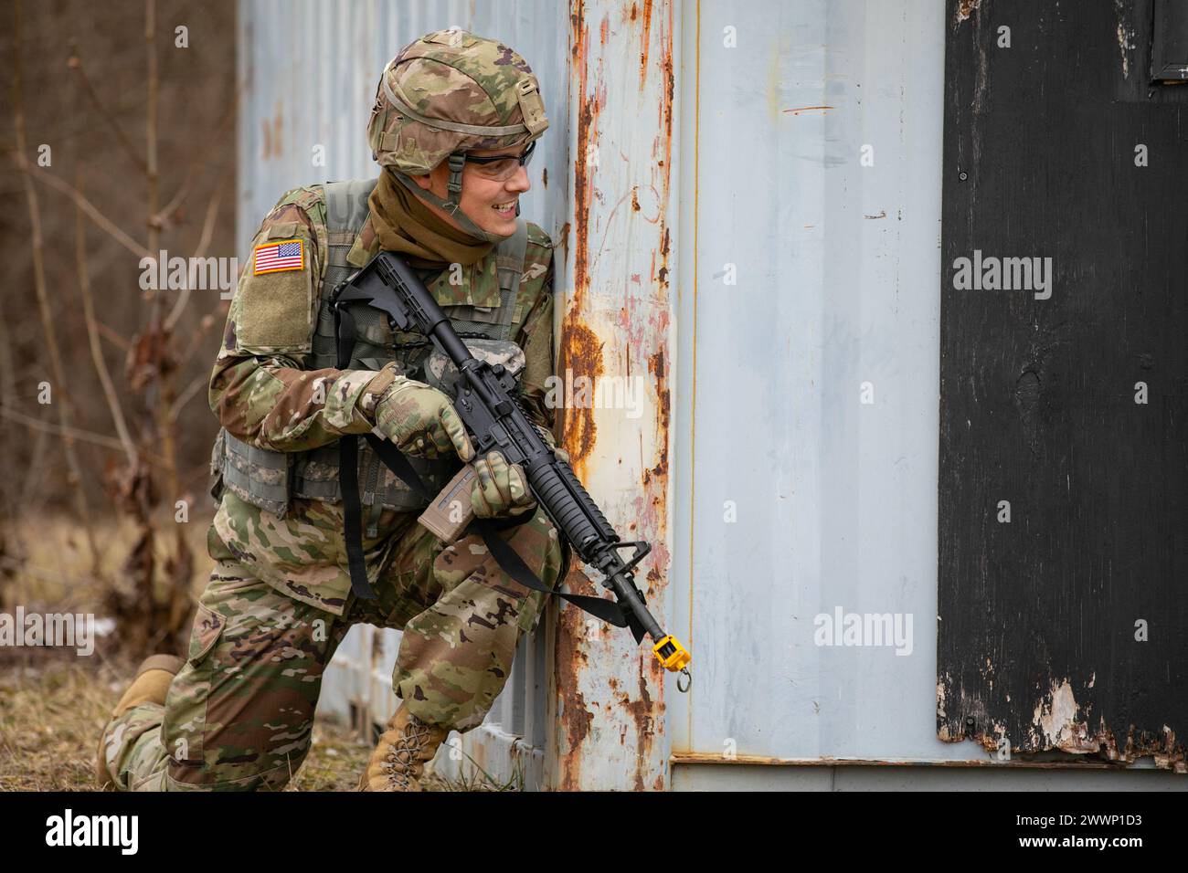 Day three of the 310th ESC Best Warrior Competition, Feb. 6, 2024 ...