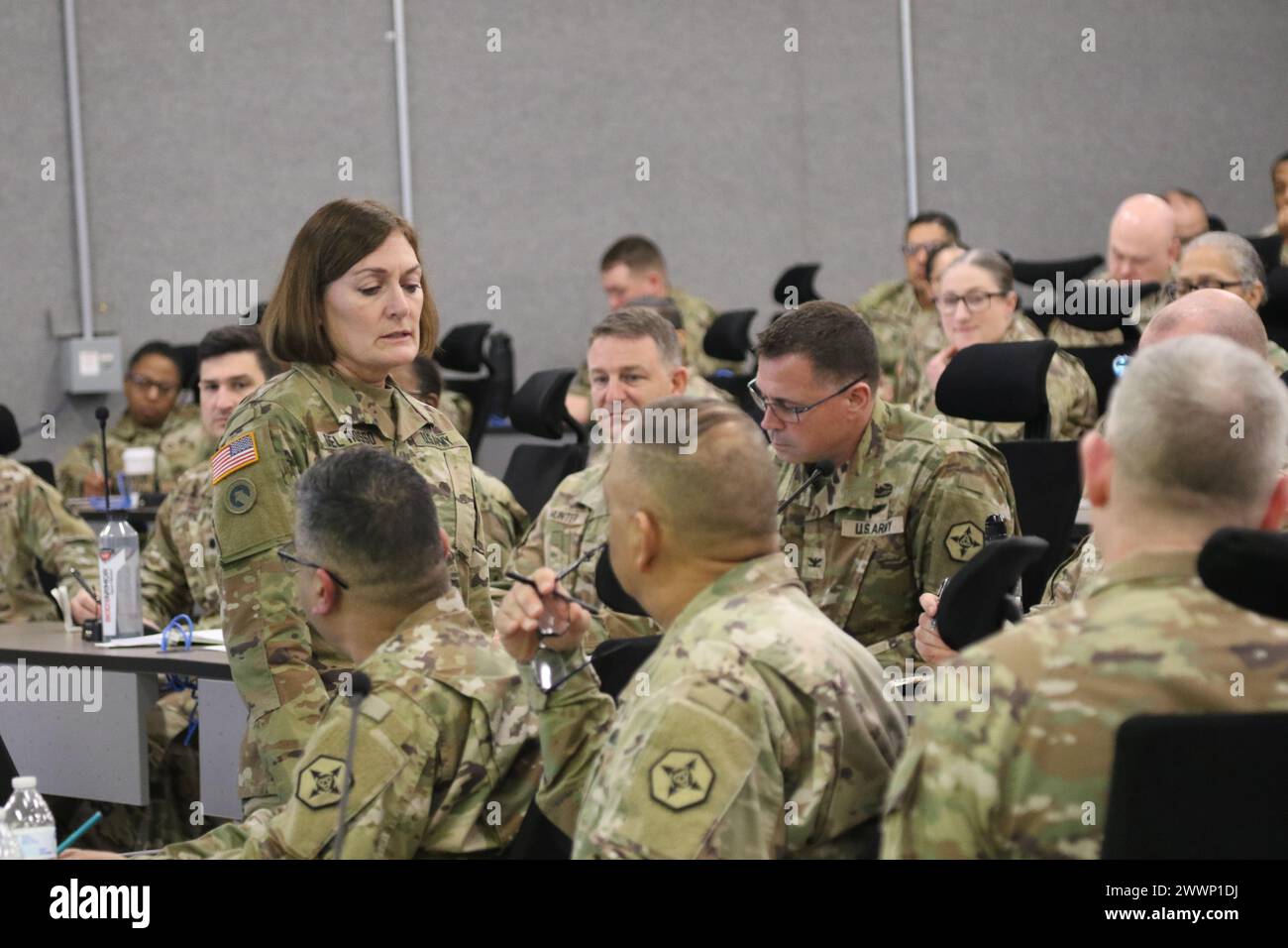 Maj. General Dianne Del Rosso, commanding general, 79th Theater ...