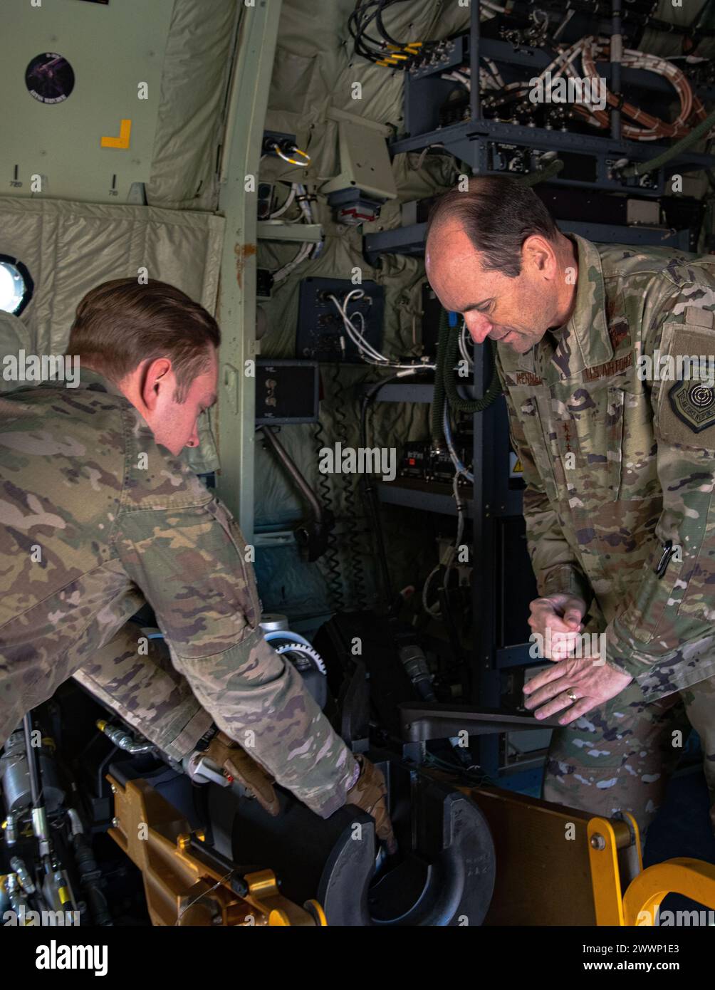 U.S. Air Force Senior Airman Denver Reinwald, 16th Special Operations ...
