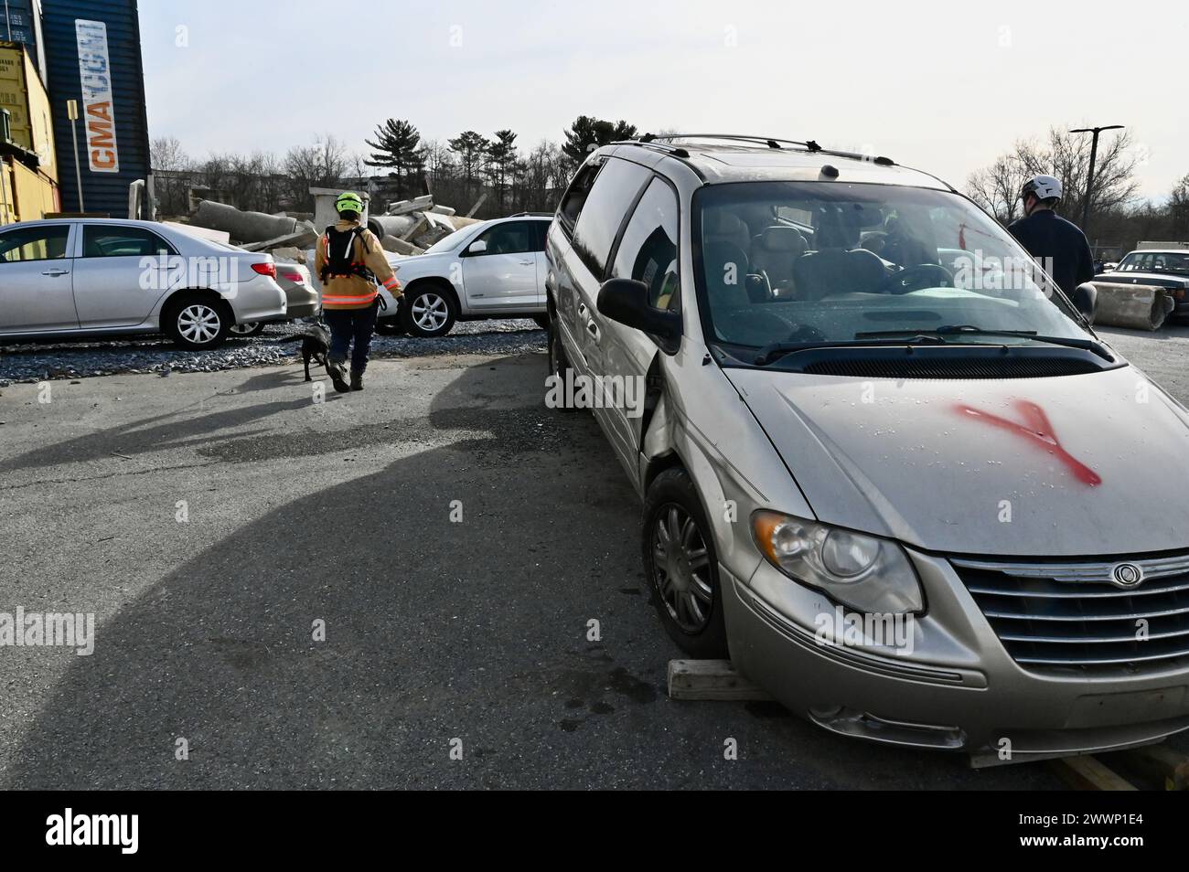 Maryland Task Force 1 (MD-TF1) and Virginia Task Force 1 (VA-TF1) of ...
