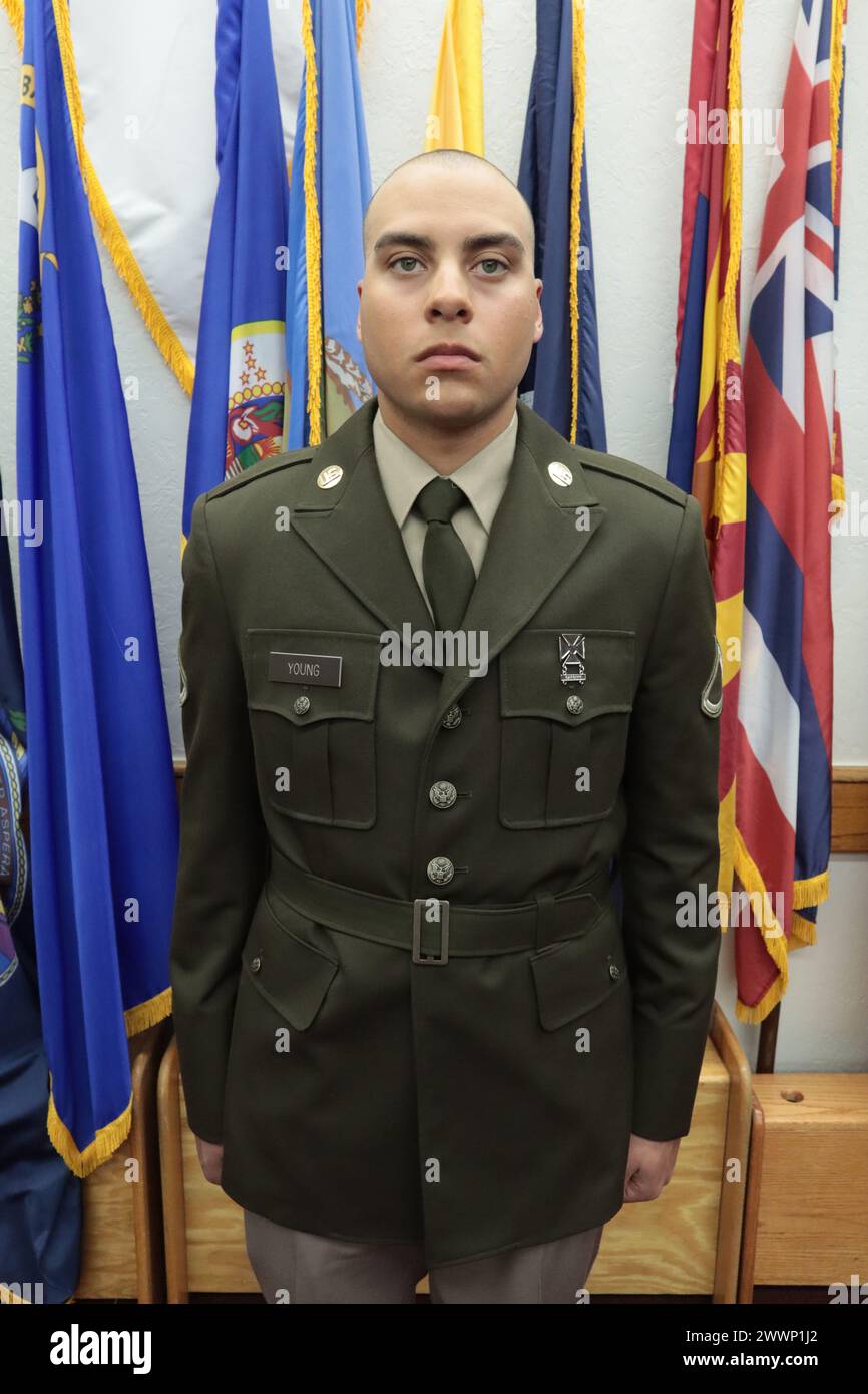 Geoffrey C. Ferris Award Lawton Fort Sill, Oklahoma - PFC Christian ...