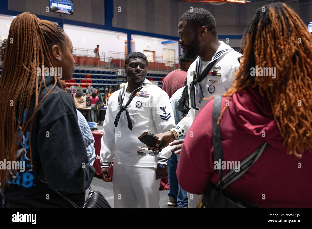 Wayne gymnasium hi-res stock photography and images - Alamy