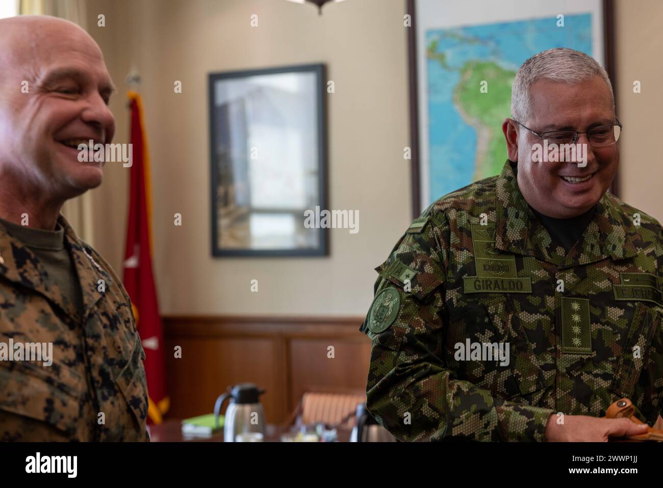 Fuerzas militares de colombia hi-res stock photography and images - Alamy