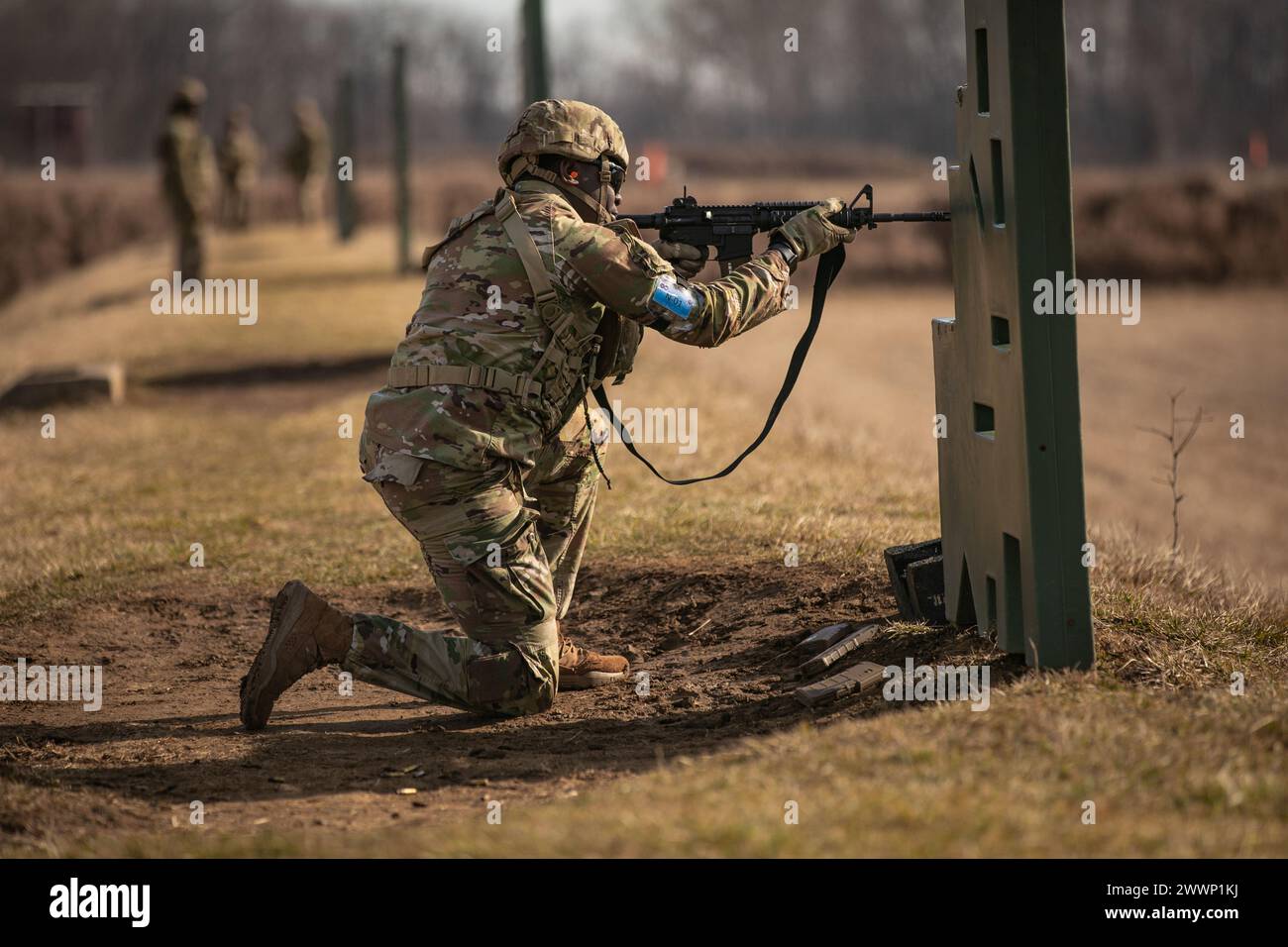 Day four of the 310th ESC Best Warrior Competition, Feb. 7, 2024 ...