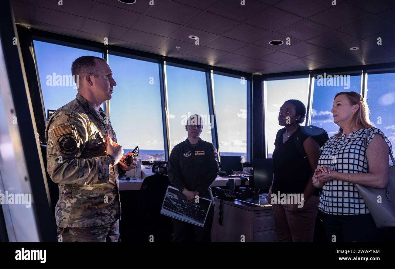 Lt. Col. Jonathan Polston, 647th Civil Engineer Squadron commander ...