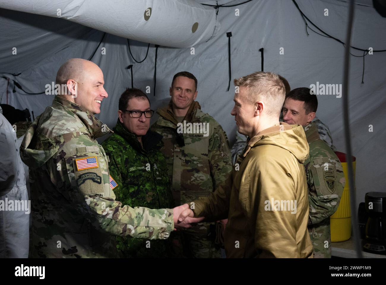 U.S. Army Col. Jimmy Howell, commander of 2nd Infantry Brigade Combat ...