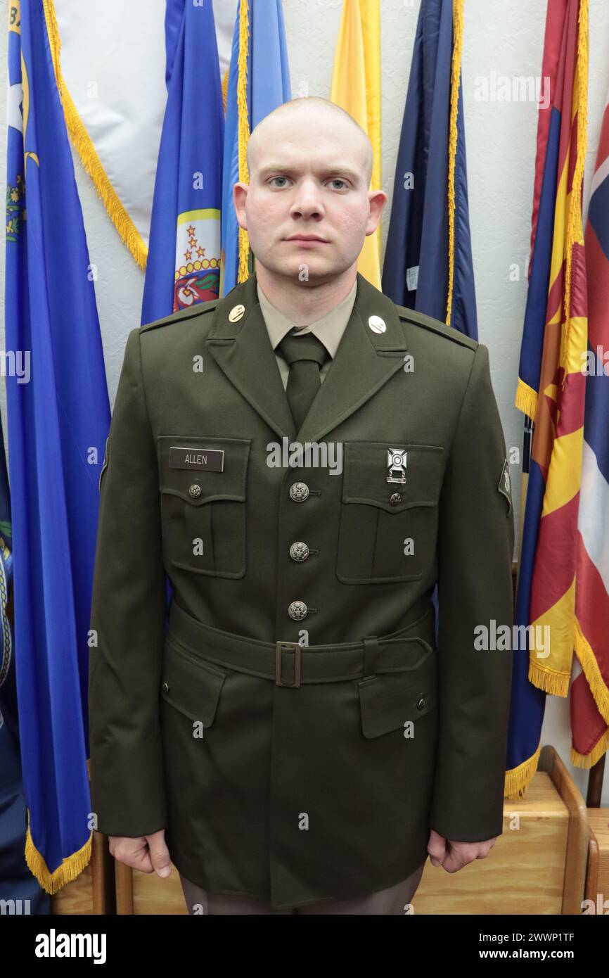 Highest Rifle Marksmanship Score Lawton Fort Sill, Oklahoma - SPC ...