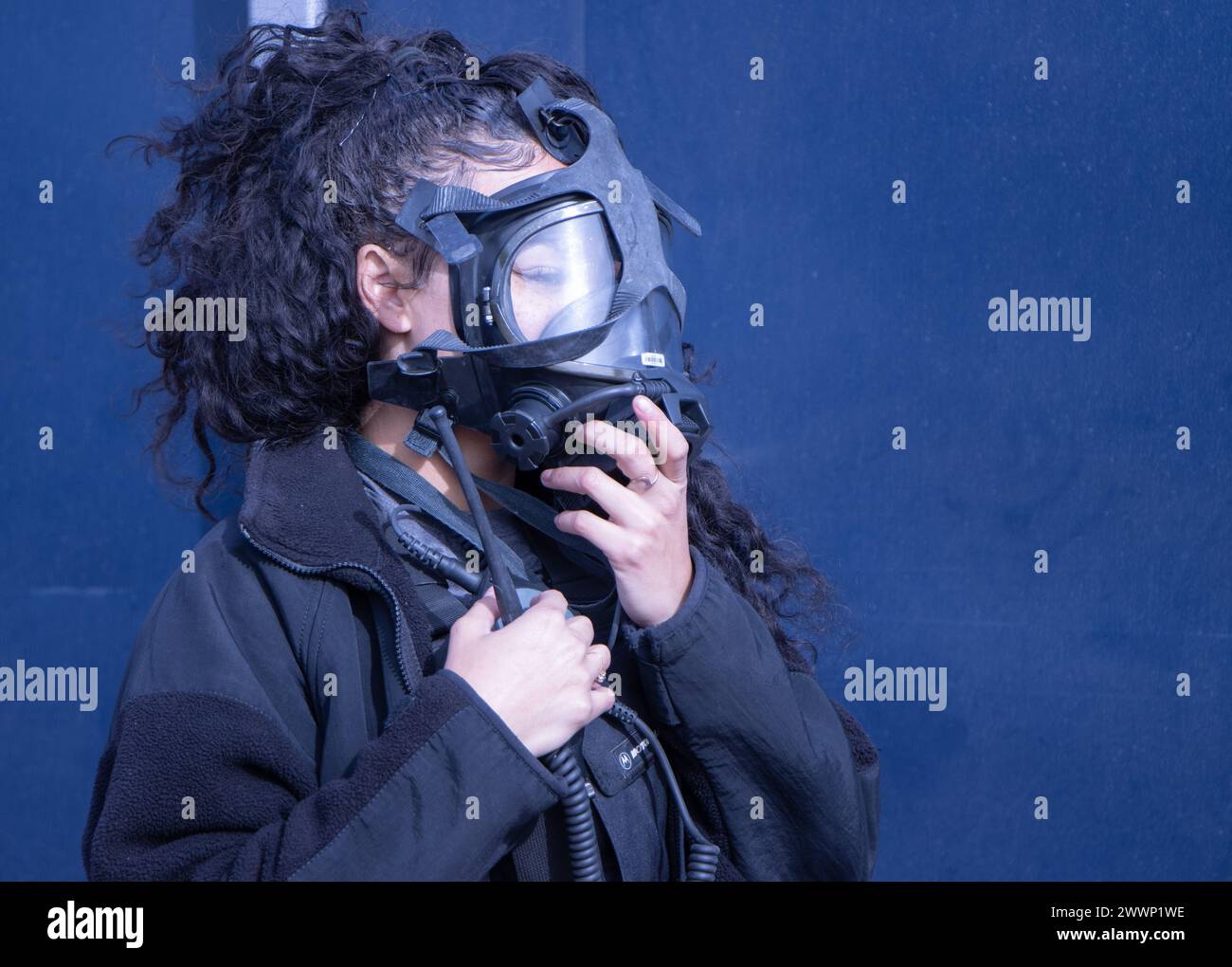 Staff Sgt. Mary Marr, 91st Civil Support Team, Arizona National Guard ...