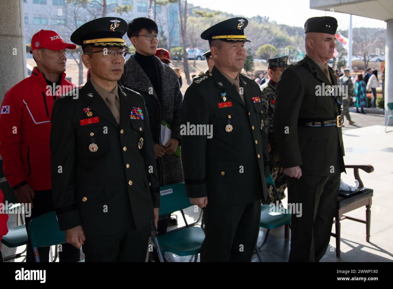 U.S. Marine Corps Maj. Gen. W. “Wes” E. Souza, the Commanding General ...