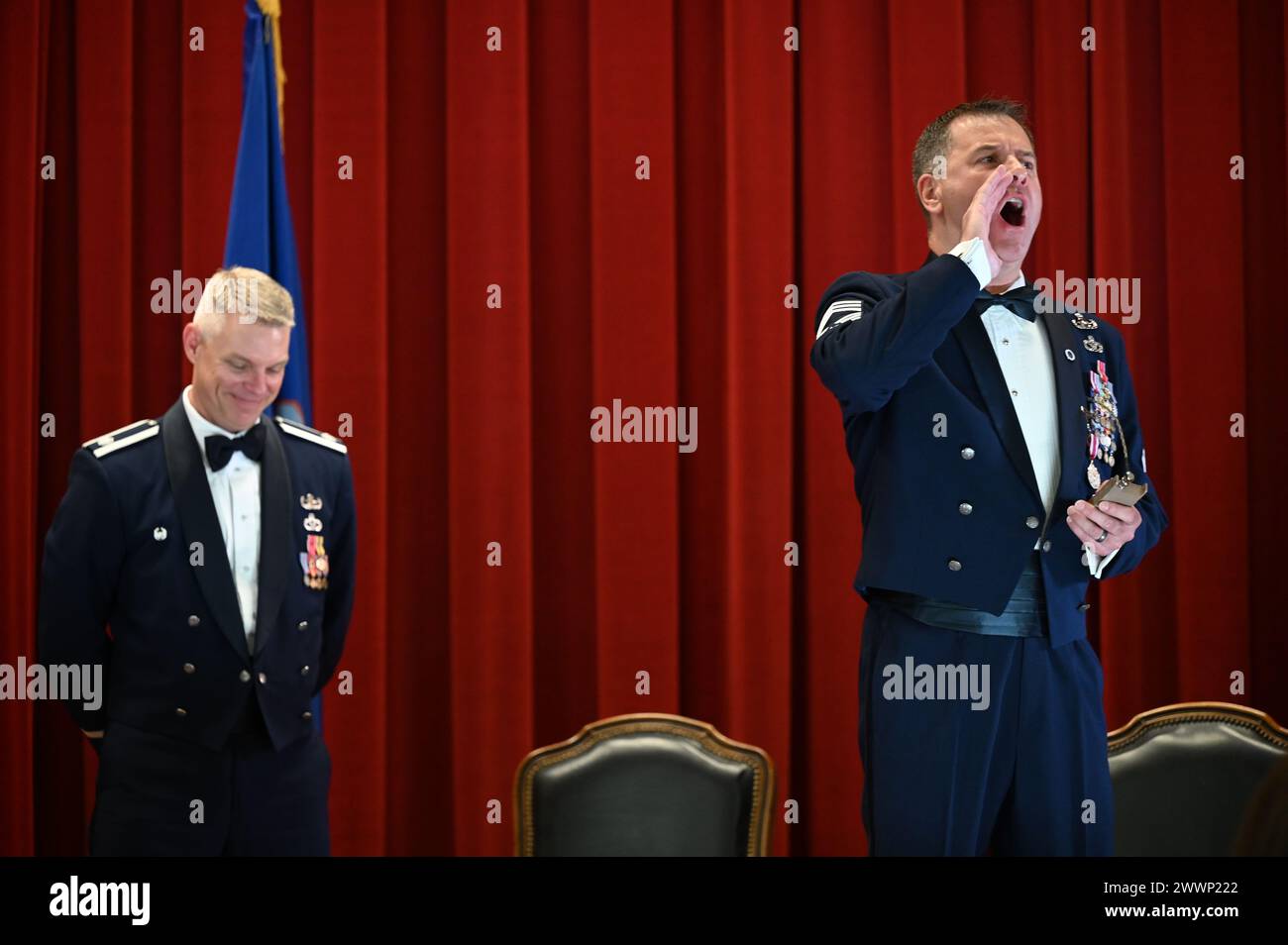 U.S. Air Force Chief Master Sgt. Stuart R. Wylie, Flight Chief of the ...