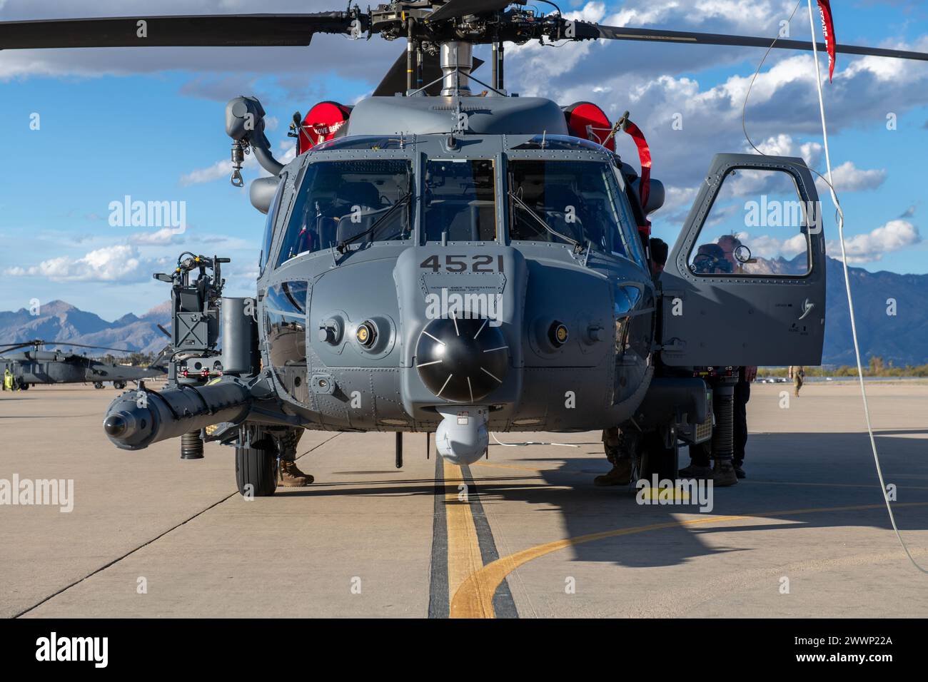 Airmen assigned to the 943d Rescue Group, Davis-Monthan Air Force Base ...