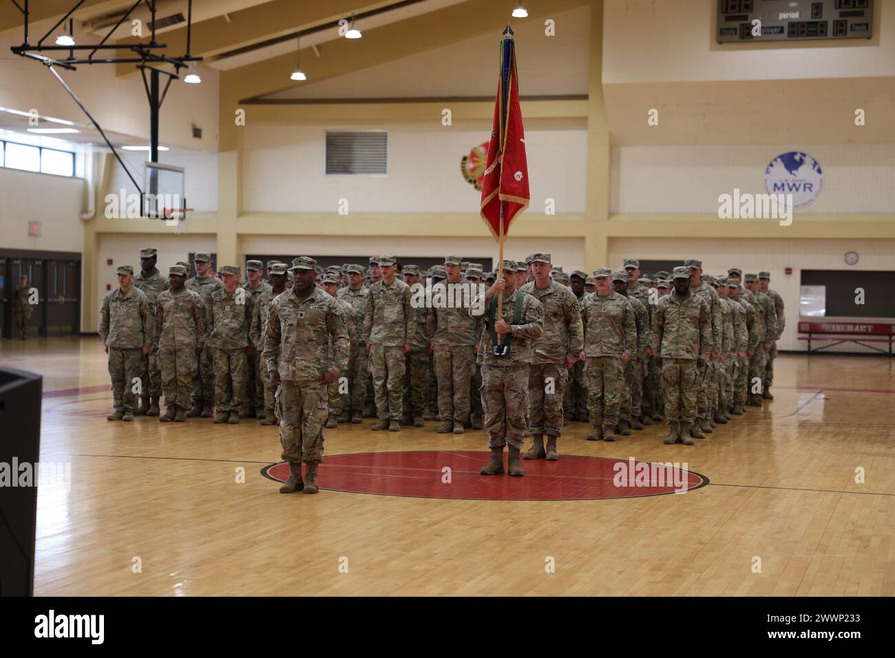 Soldiers from the 75th Field Artillery Brigade, 2nd Battalion, 18th ...
