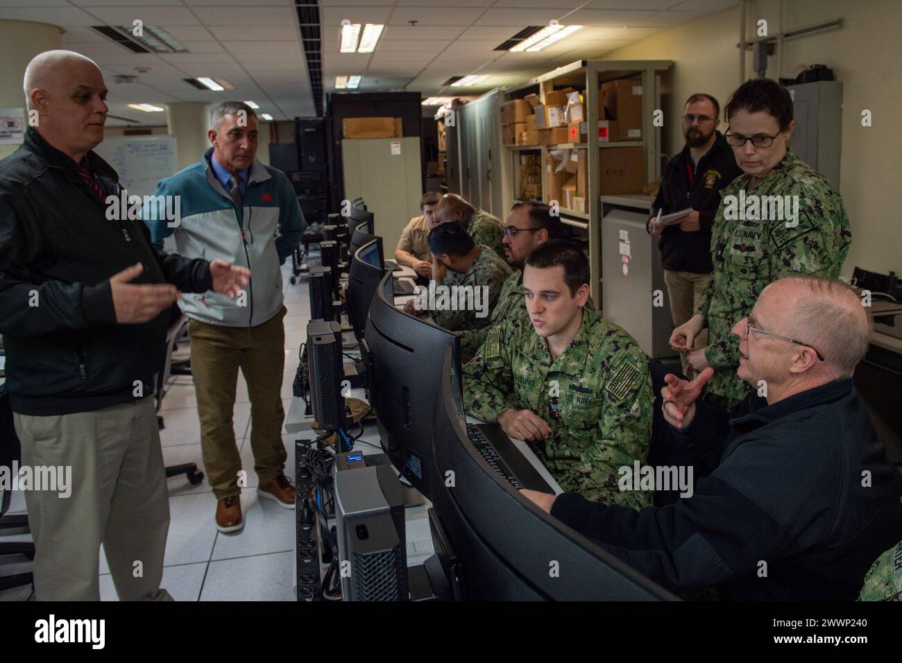 NORFOLK, Va. –During Adm. Daryl Caudle’s, commander, U.S. Fleet Forces ...