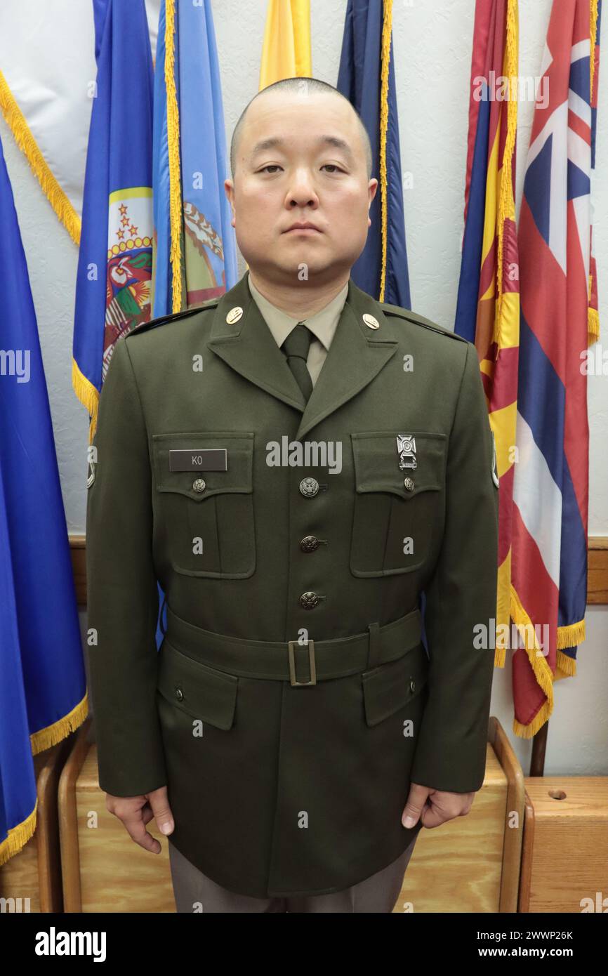 Highest Rifle Marksmanship Score Lawton Fort Sill, Oklahoma - PFC Kyung ...