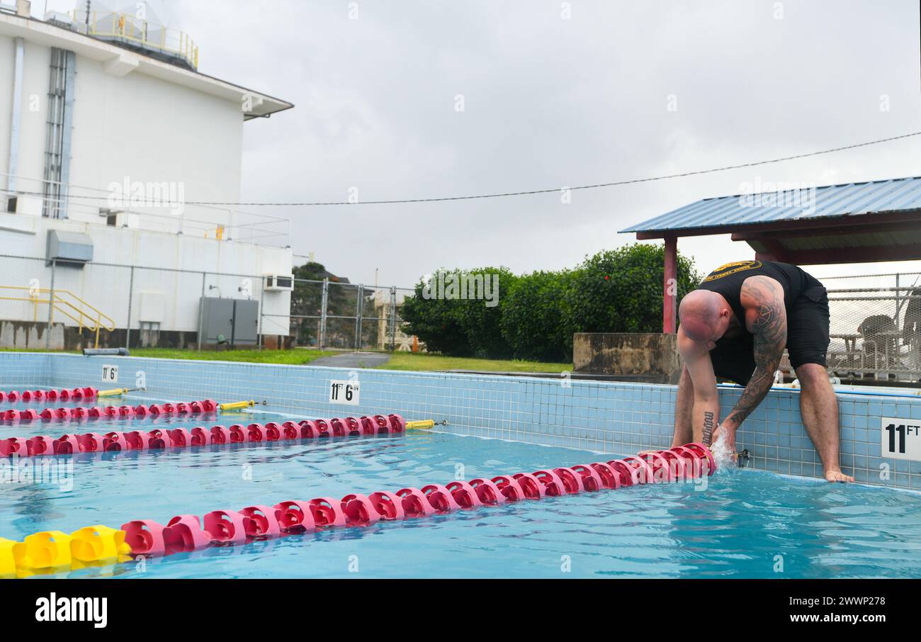 U.S. Marine Corps Staff Sgt. Travis Fleming, Marine Corps Instructor of ...