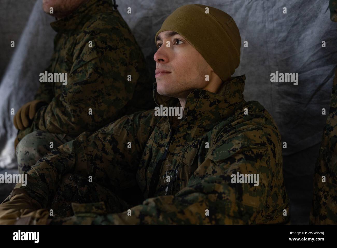 U.S. Marine Corps 1st Lt. Omar Elkhader, a native of South Dakota and a ...