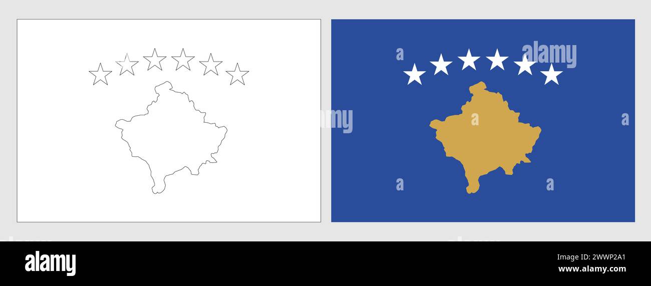 Kosovo school Stock Vector Images - Alamy