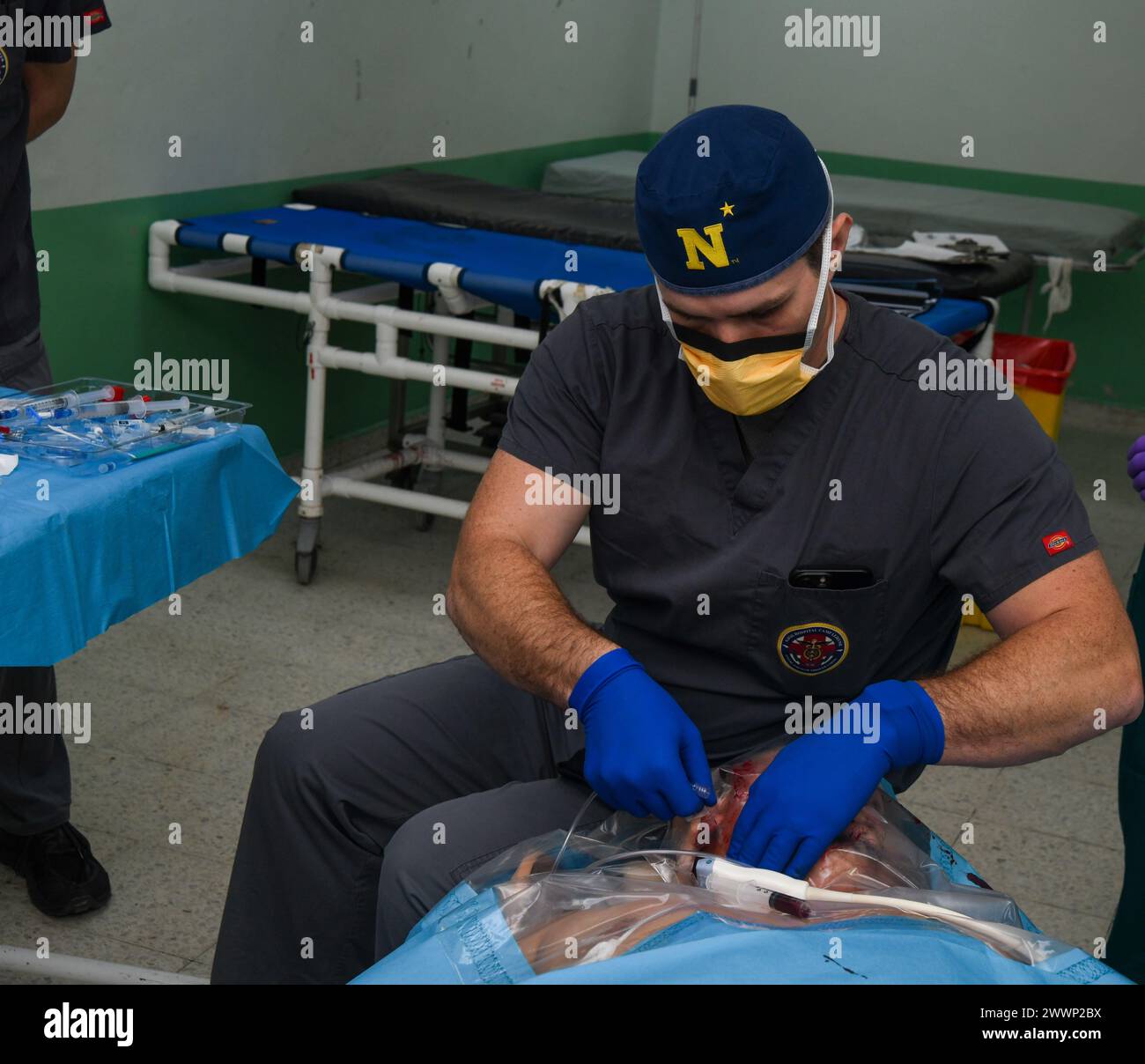 Navy medicinea hi-res stock photography and images - Alamy