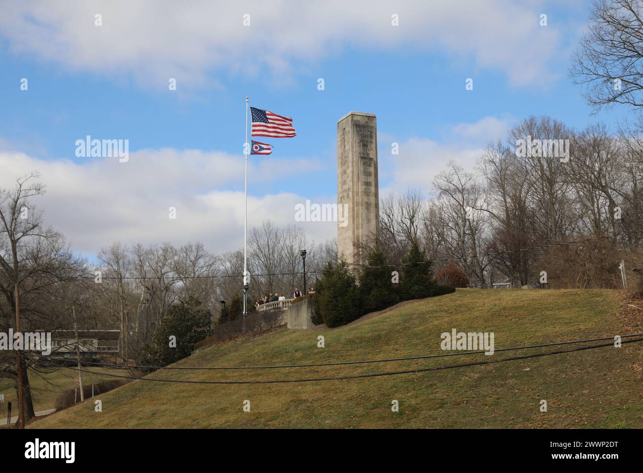 President William Henry Harrison Memorial Site in North Bend, OH hosted ...