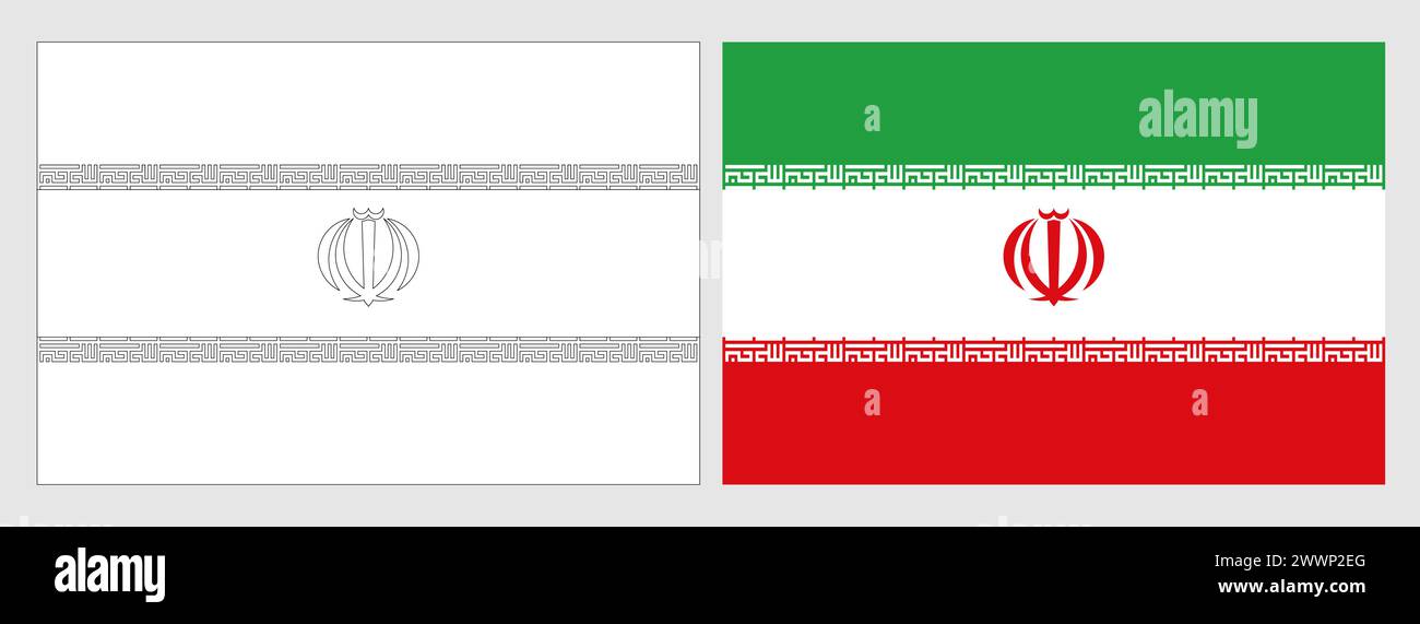 Tehran school children Stock Vector Images - Alamy