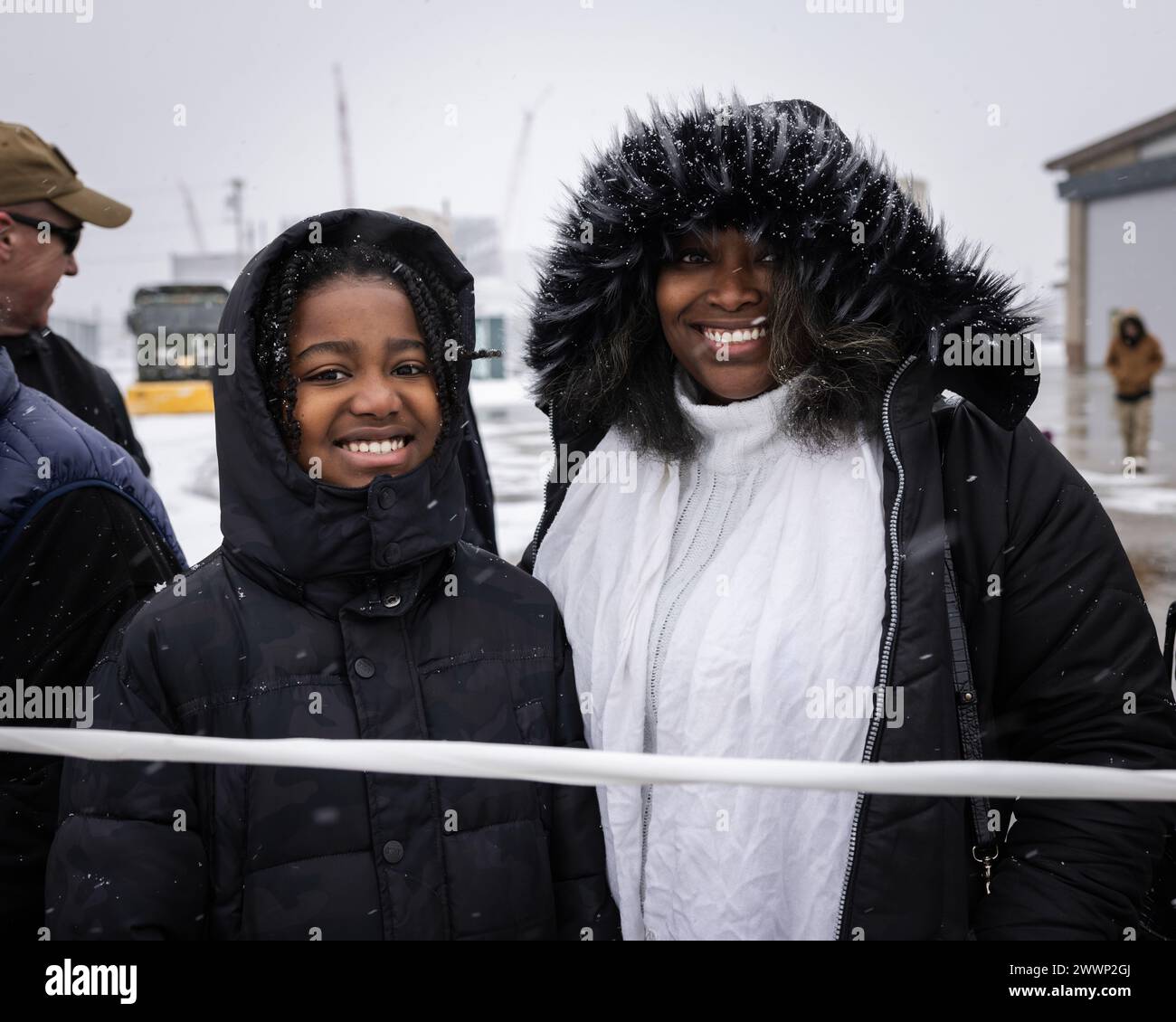 The Rhode Island Army National Guard and approximately 400 loved ones ...