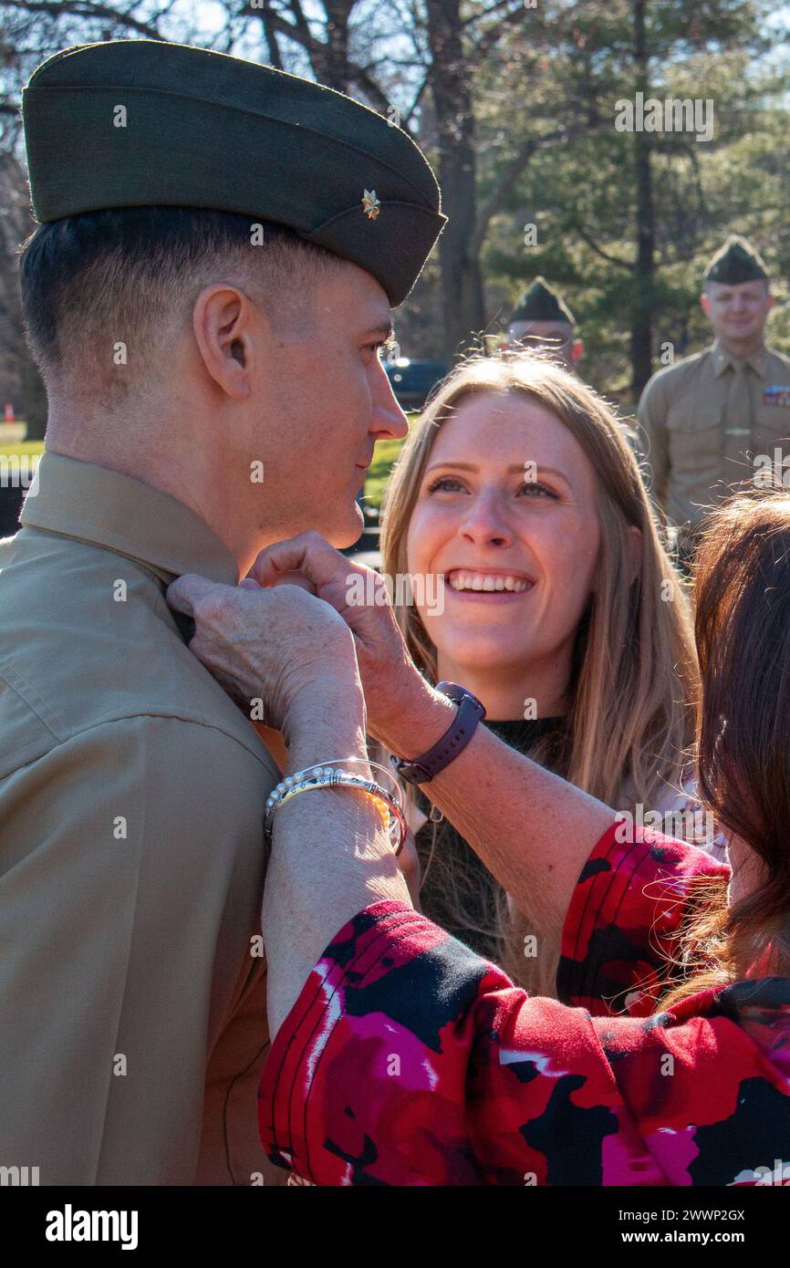 U.S. Marine Corps Major Frank "Gorda" Colpo, Director of Aviation, G3/5 ...