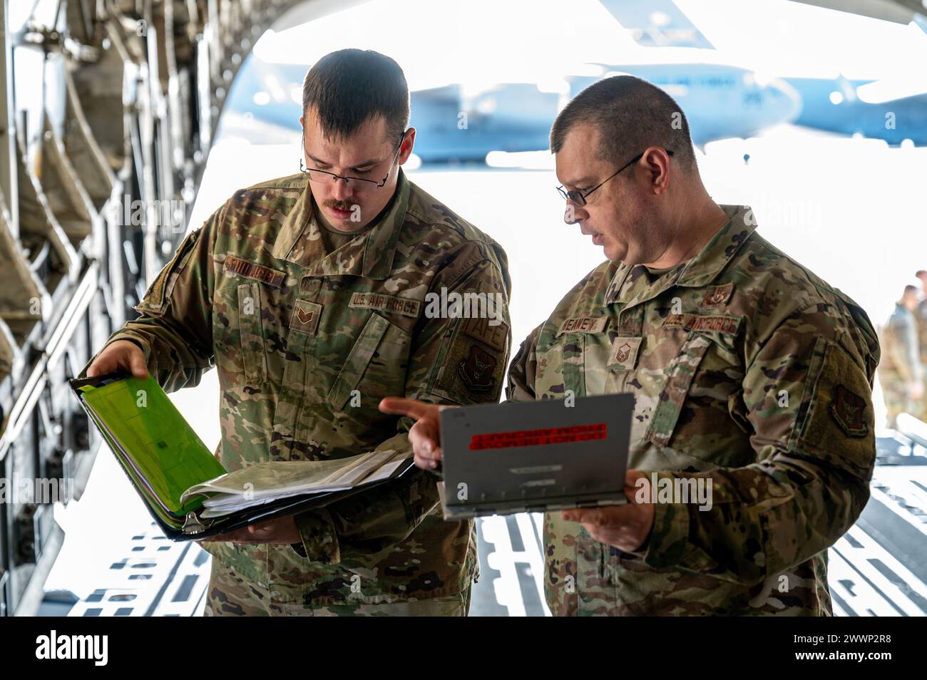 Staff Sgt. Sam Phillippi, 911th Operations Support Squadron aircrew ...
