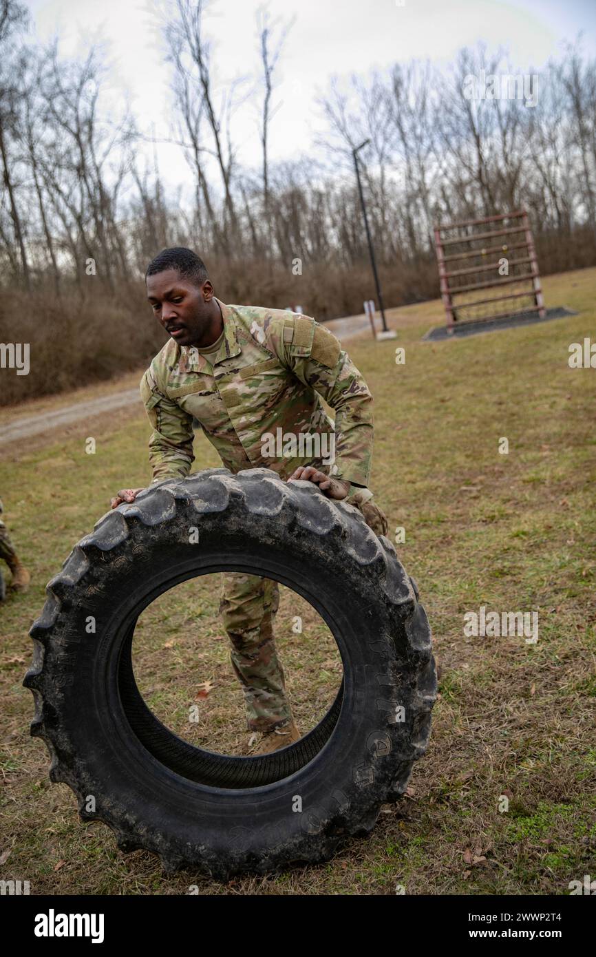 Day four of the 310th ESC Best Warrior Competition, Feb. 7, 2024 ...