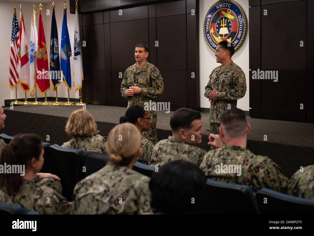 Rear Adm. Rick Freedman, Navy Deputy Surgeon General and Deputy Chief ...