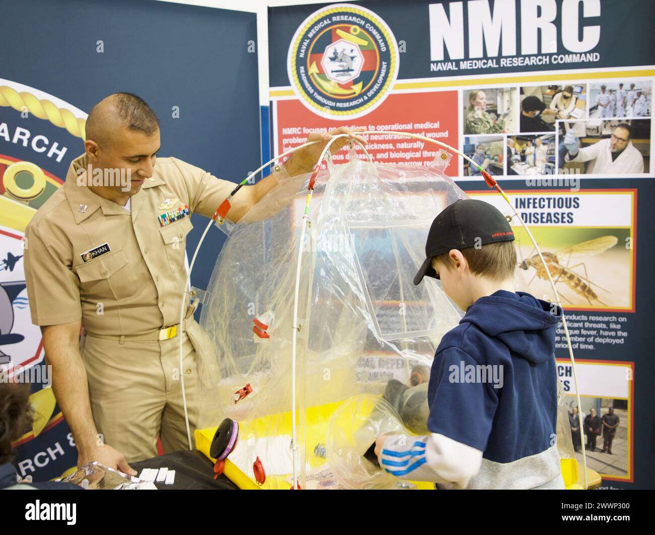 SILVER SPRING, Md. (Feb. 23, 2024) Lt. Rafae Khan, a physician from ...