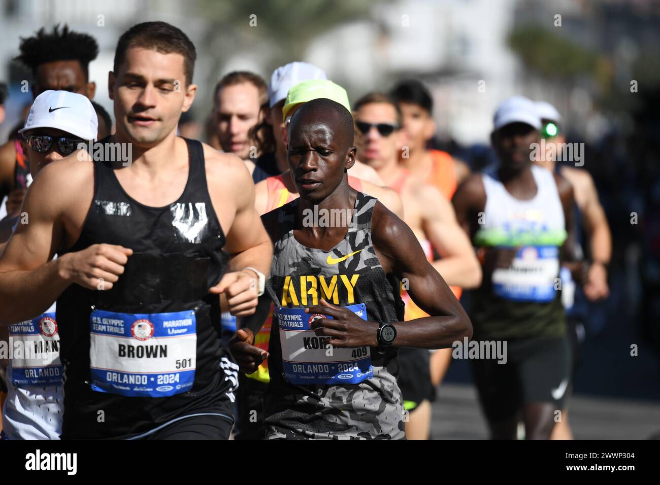 Staff Sgt. Leonard Korir, a Soldier-Athlete with the U.S. Army World ...