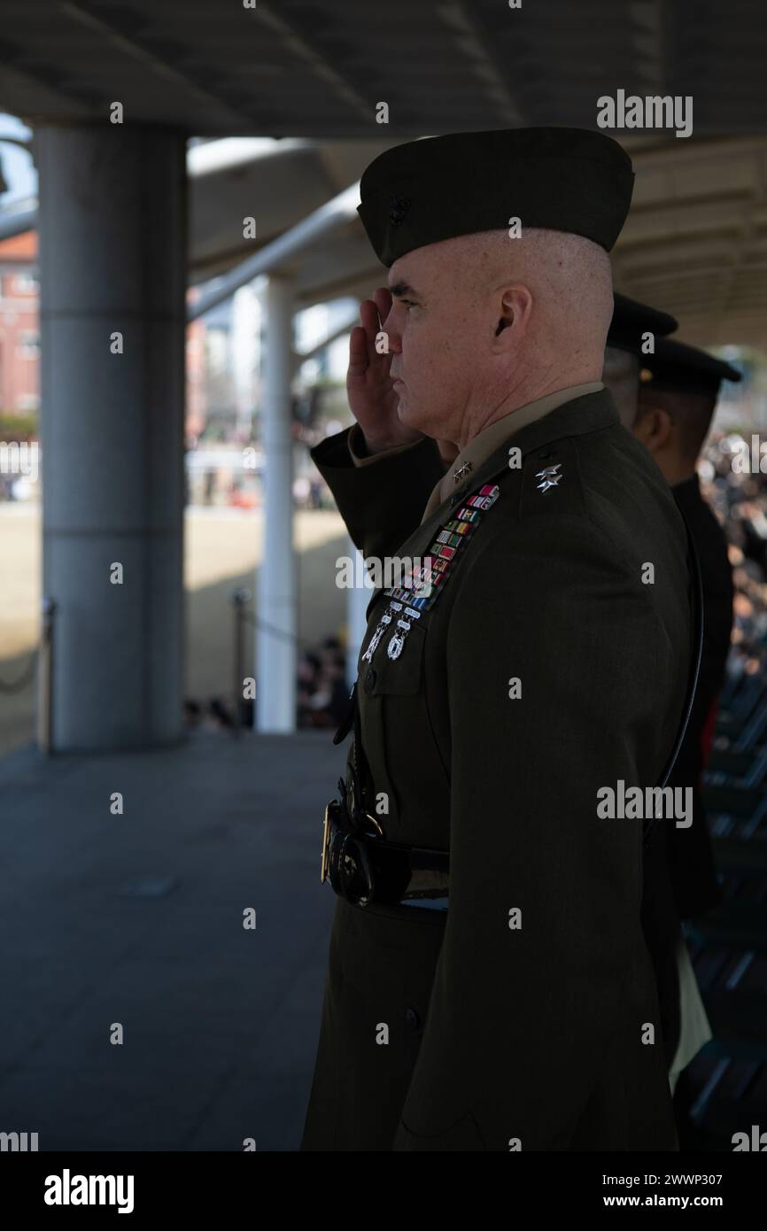 U.S. Marine Corps Maj. Gen. W. “Wes” E. Souza, the Commanding General ...