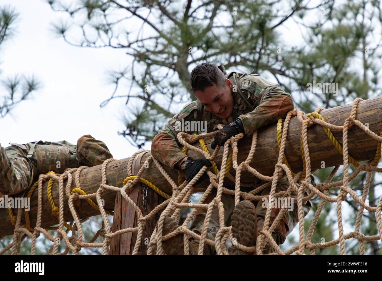 Marine corps obstacle course hi-res stock photography and images - Alamy