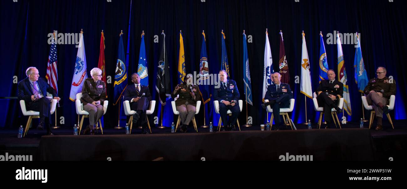 On the far left, Dr. Dave J. Smith, deputy assistant secretary of ...