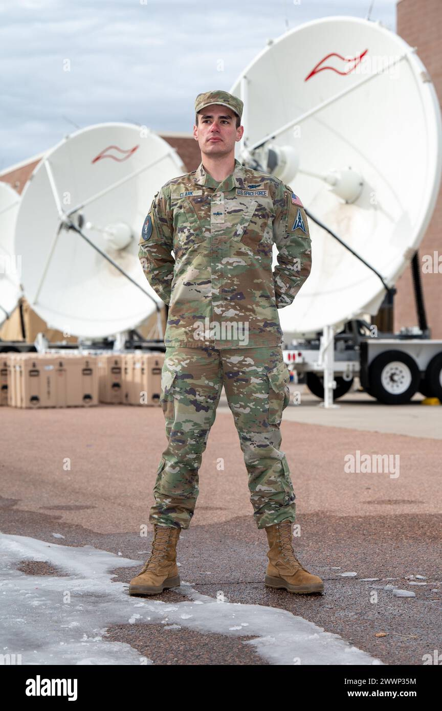 U.S. Space Force Spc. 3 Sean Clark, 4th Electromagnetic Warfare ...