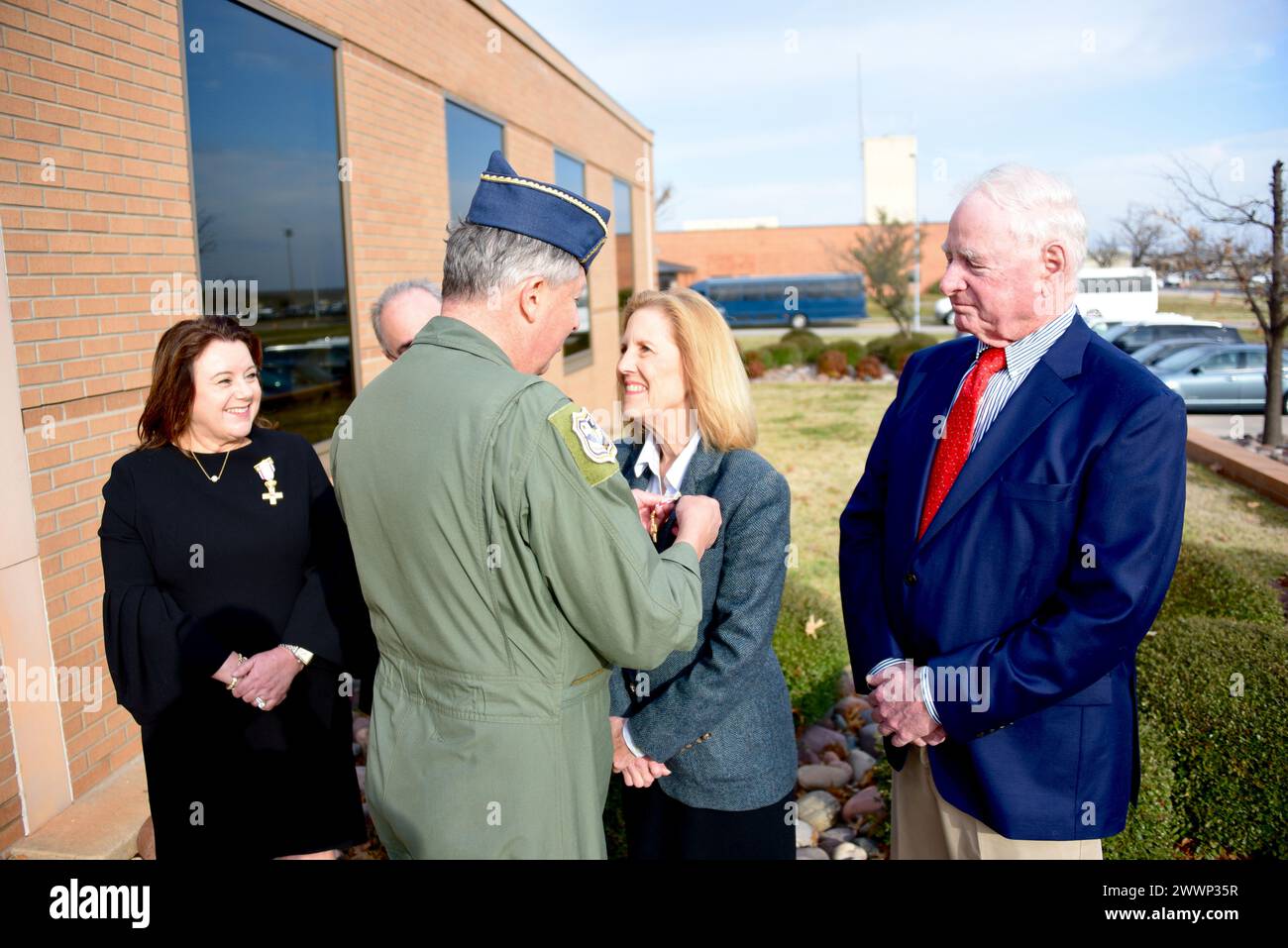 Spanning Air Force Brigadier General Pedro Alejandro García Sipols ...