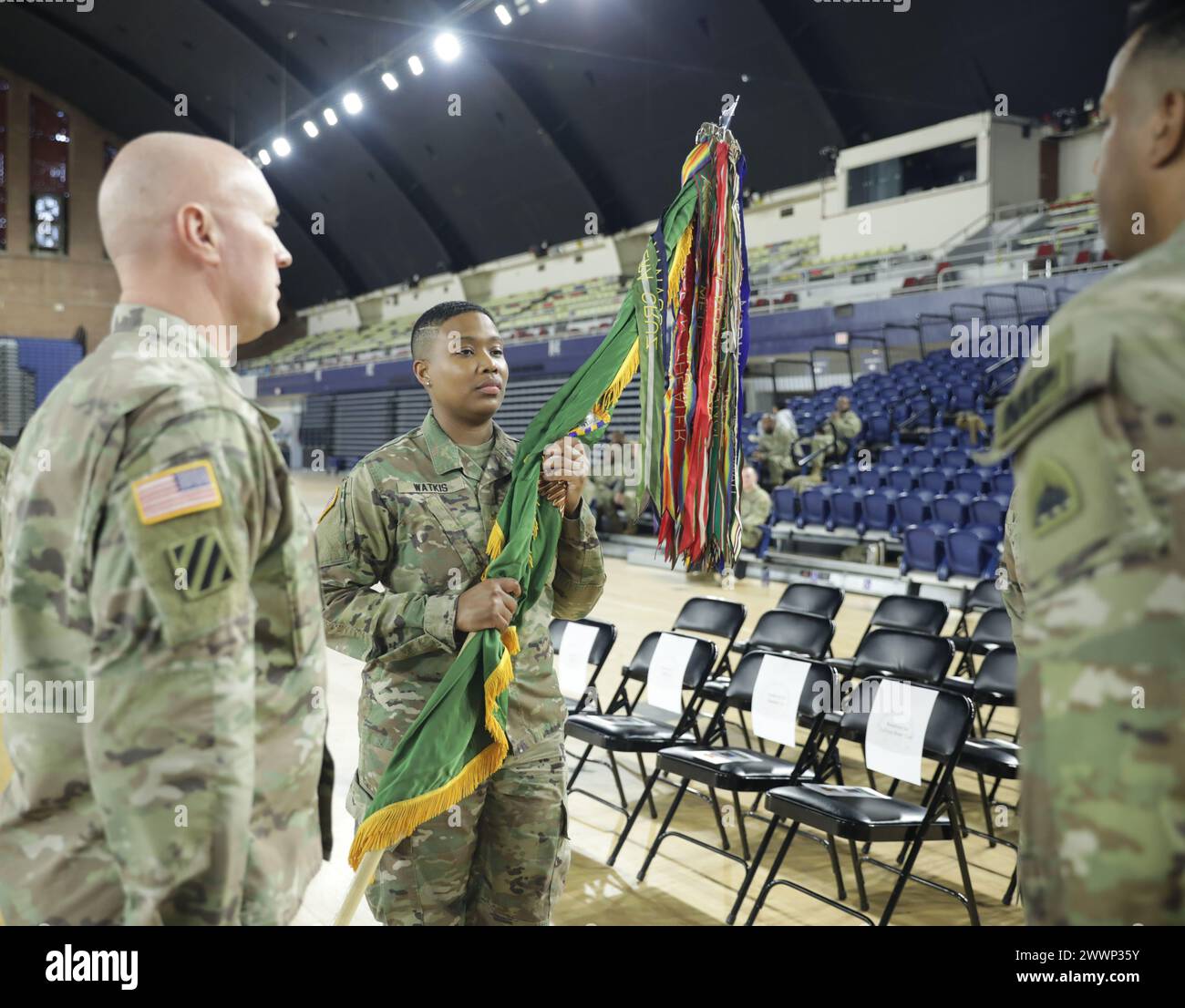 District of Columbia National Guard holds a change of command ceremony ...