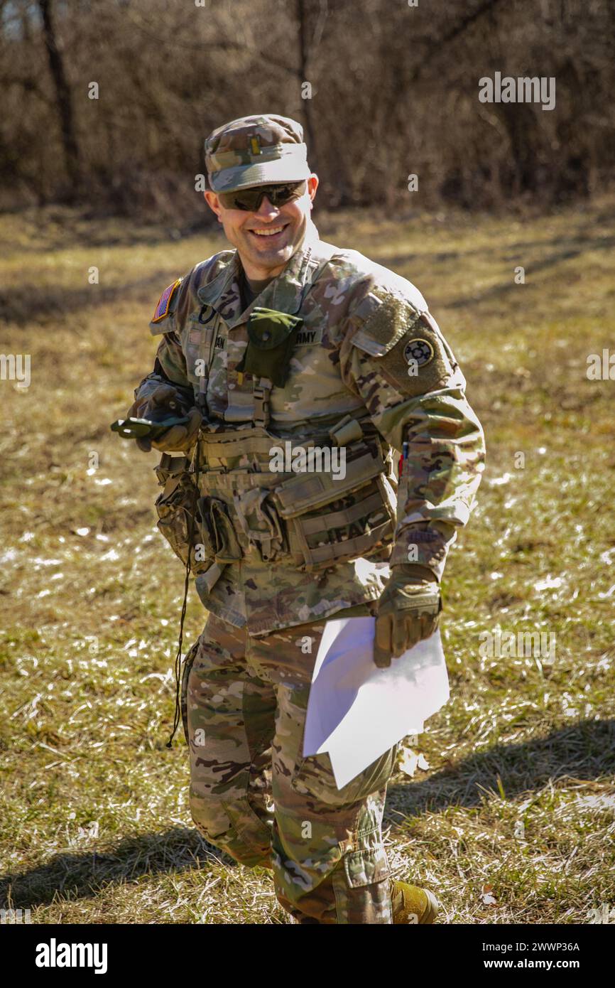 Day two of the 310th ESC Best Warrior Competition, Feb. 5, 2024 ...