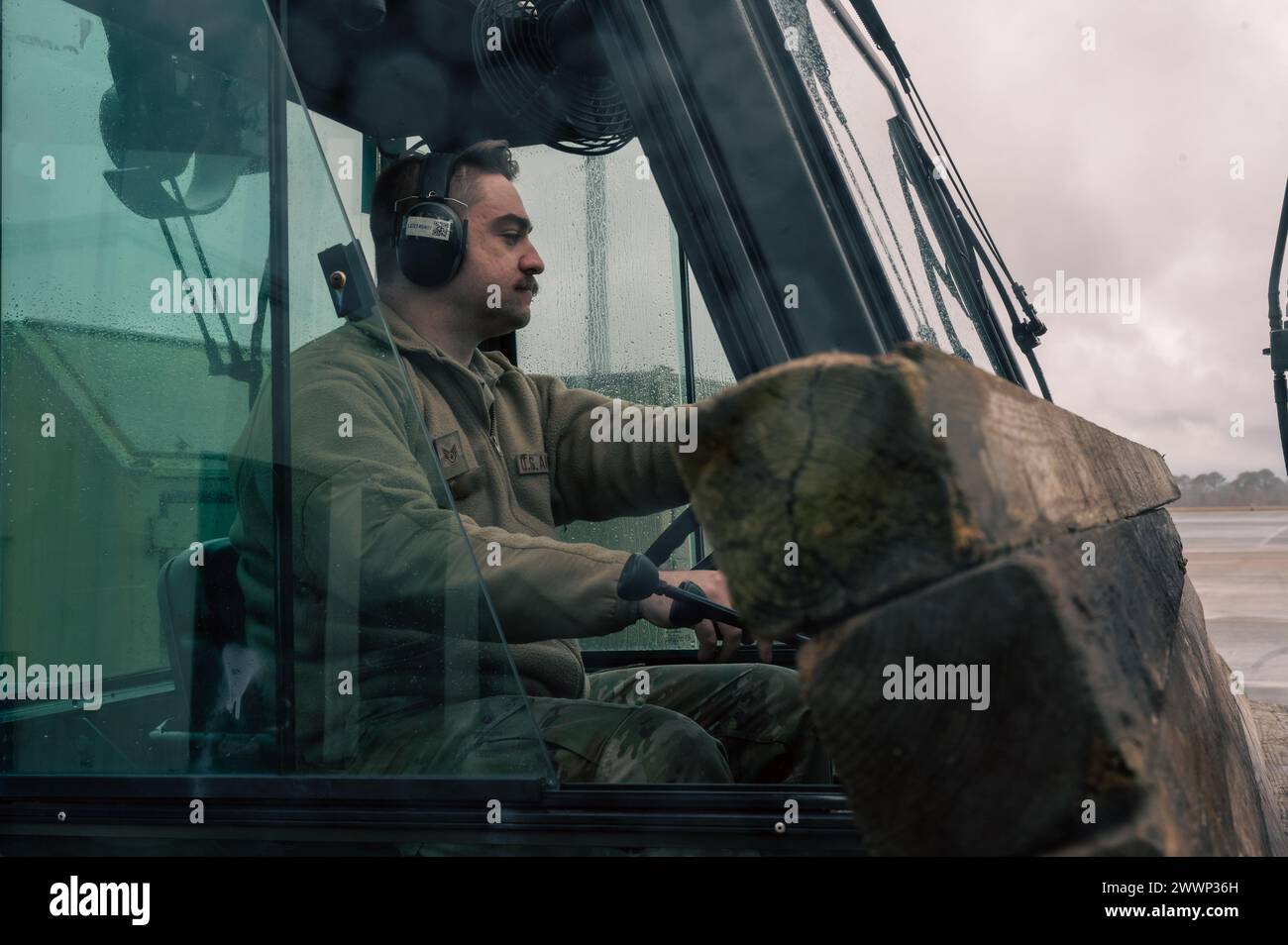 U.S. Air Force Staff Sgt. Caleb, assigned to the 27th Fighter ...