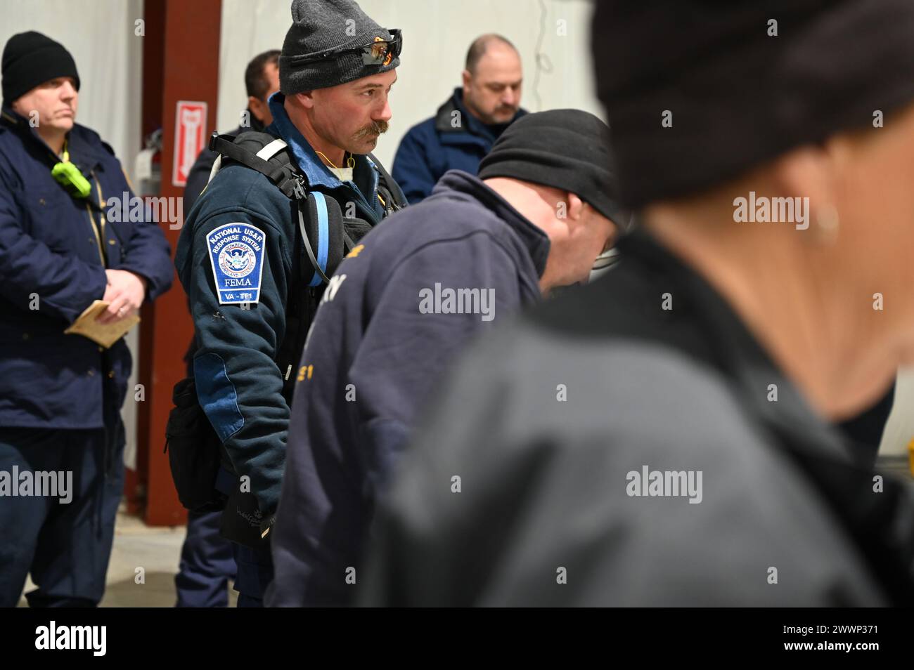 Maryland Task Force 1 (MD-TF1) and Virginia Task Force 1 (VA-TF1) of ...