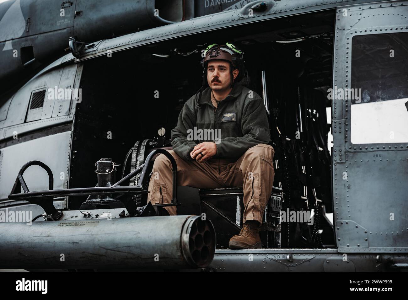 U.S. Marine Corps Sgt. Billy Day, an Apple Valley, California native ...