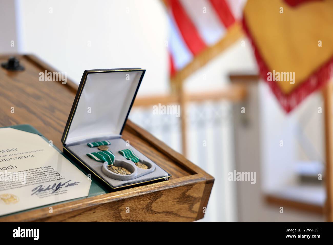 FORT RILEY, Kan. – In recognition of their heroism, Enoch and Poulin ...