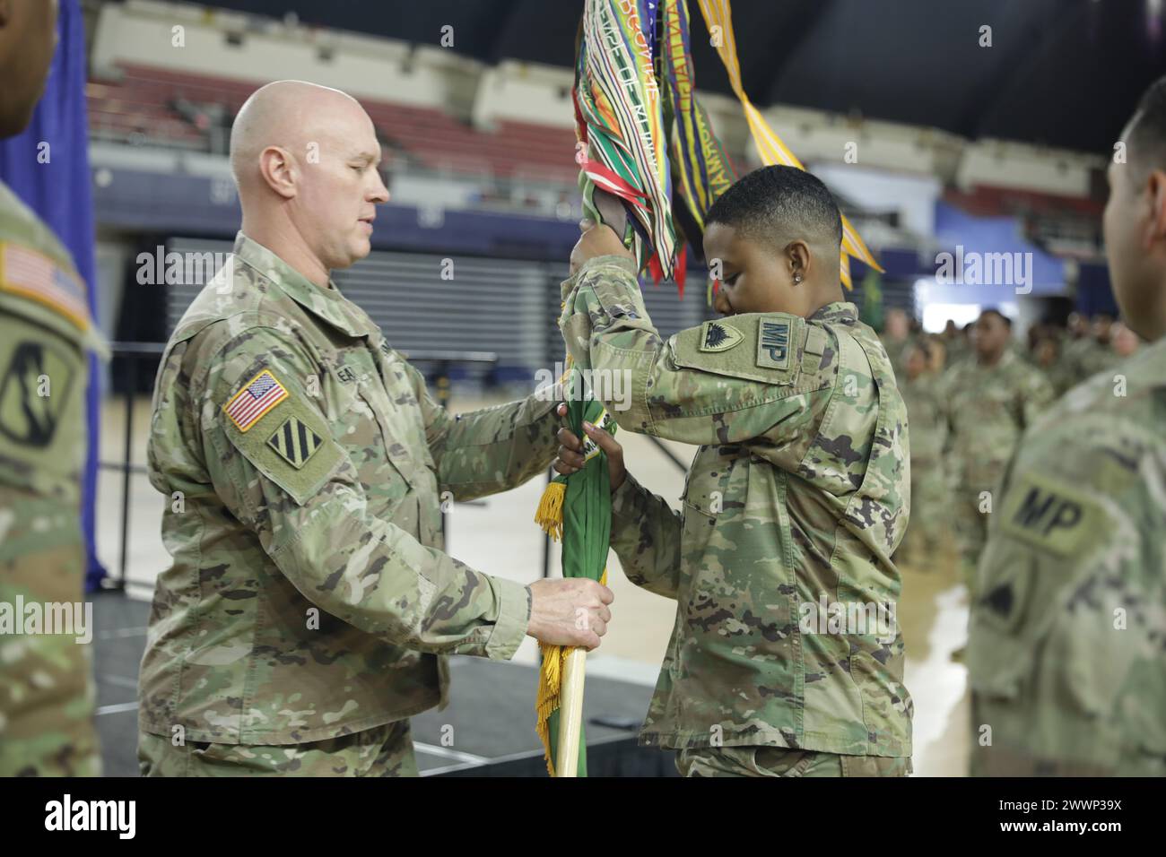 District of Columbia National Guard holds a change of command ceremony ...