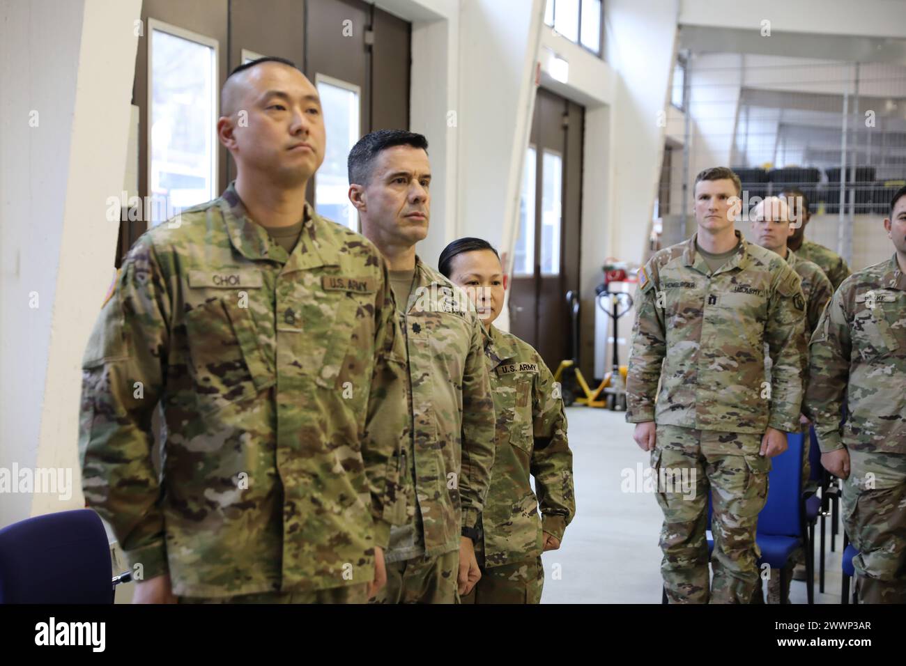 The 773rd Civil Support Team, 7th Mission Support Command welcomes U.S ...