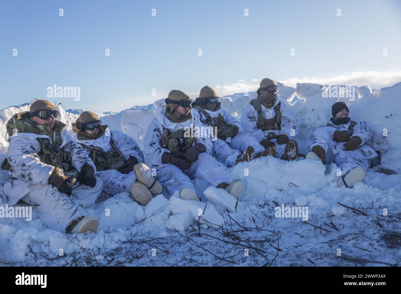 U.S. Army Soldiers, assigned to 1st Battalion, 5th Infantry Regiment ...