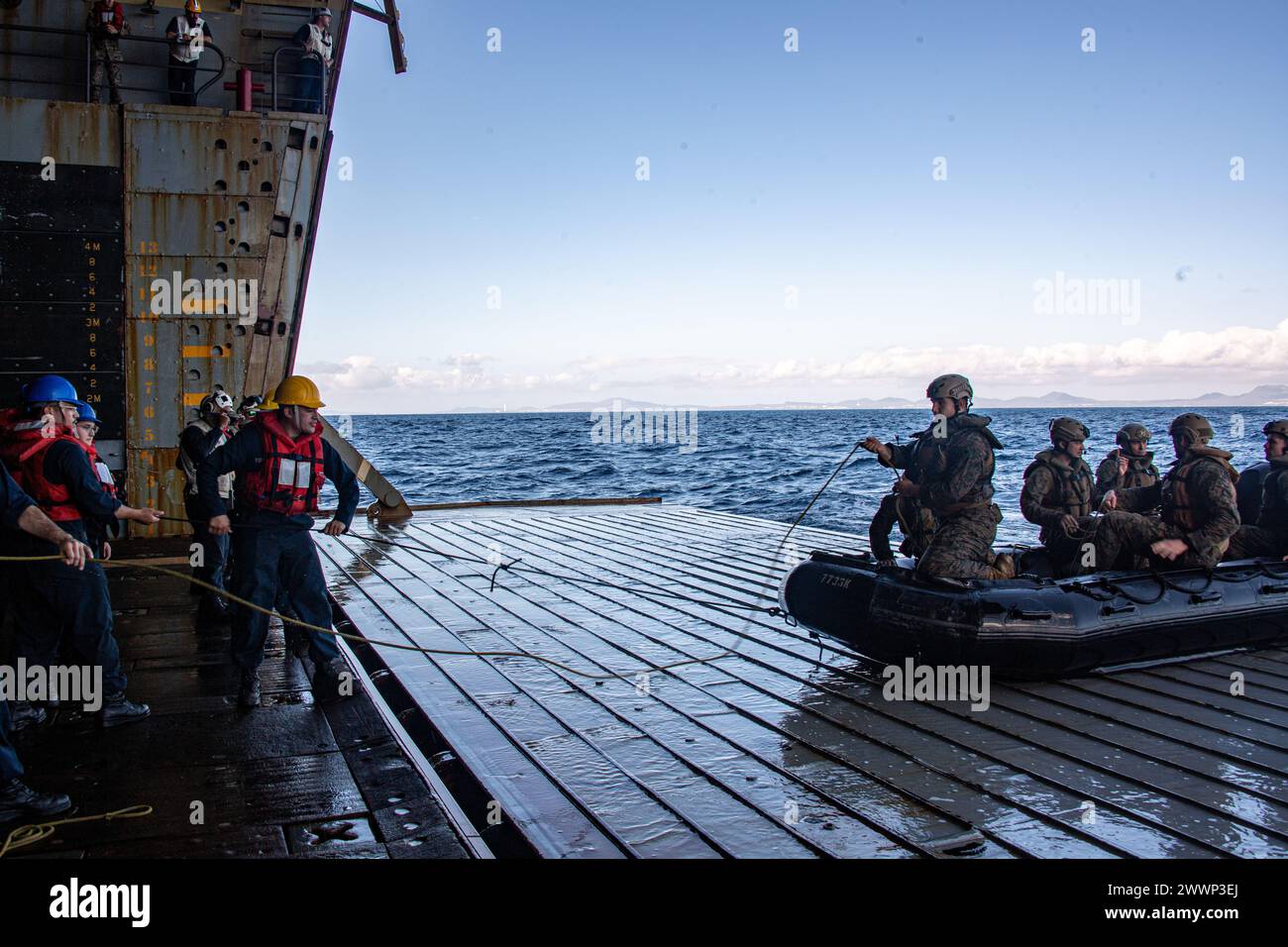 OKINAWA, Japan (Feb. 01, 2024) Marines assigned to the 31st Marine ...